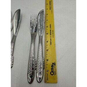 Yamazaki | Dining | Nobel Gunnar Cyren Serving 3 Set Fish Cutlery ...